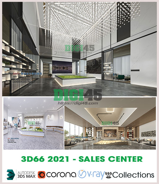 [3D66 2021] 16 – Sales Center - Free download 3d models 3dsmax ...